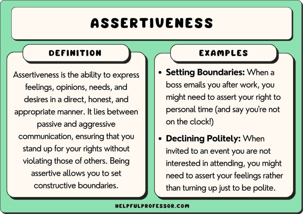Balancing Assertiveness with Social Acceptance – Thoughts about ...