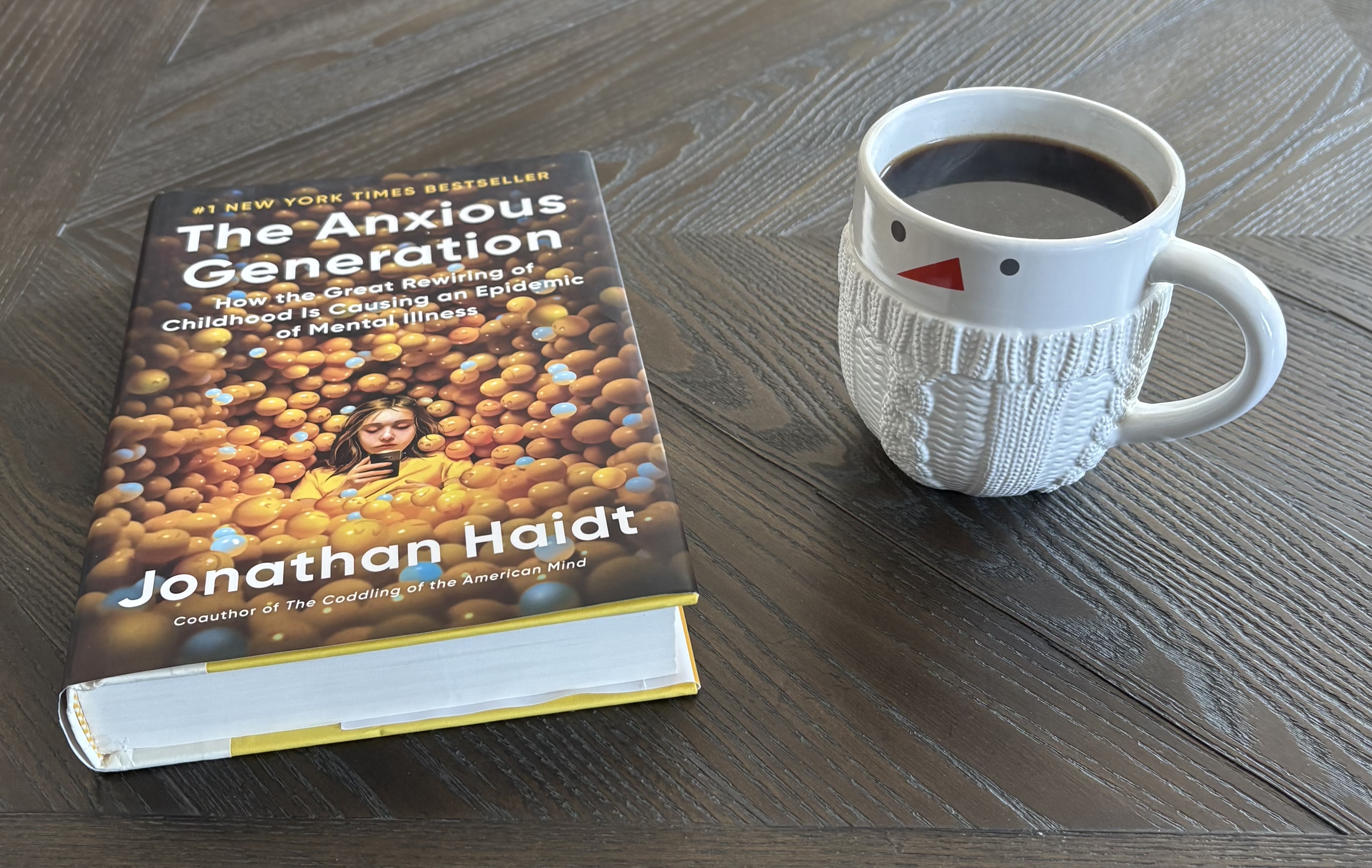 Book Review: The Anxious Generation – Thoughts about leadership, history, and more